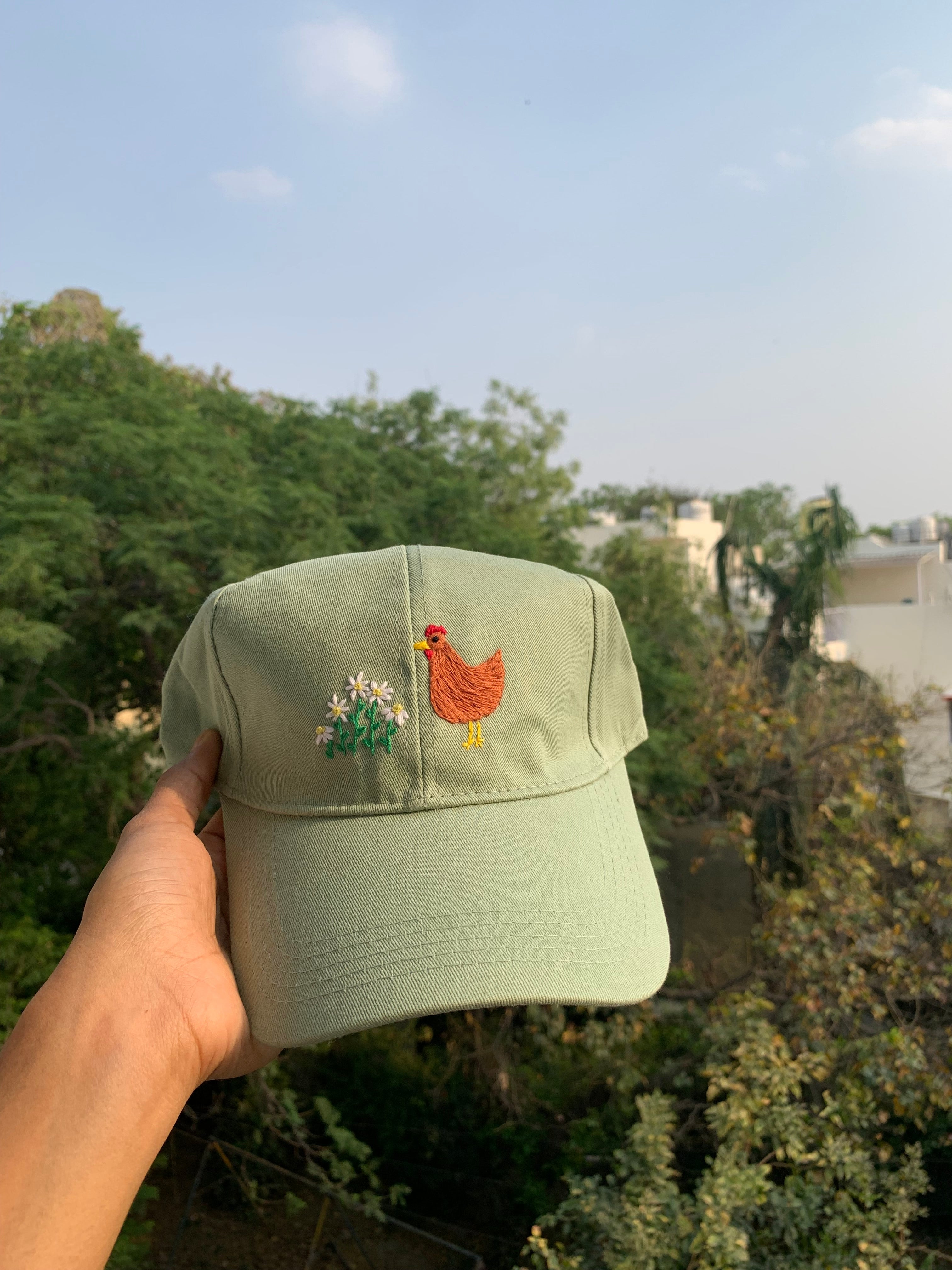 Pretty Chicken Cap – Kala Curry